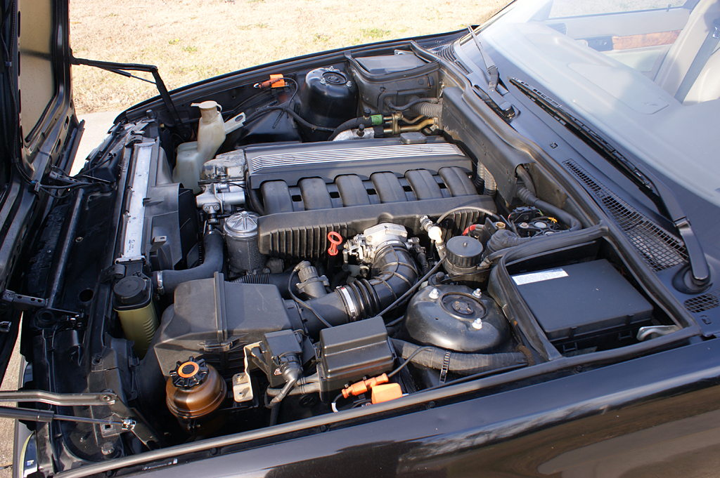 '93 525i: Back to Baseline