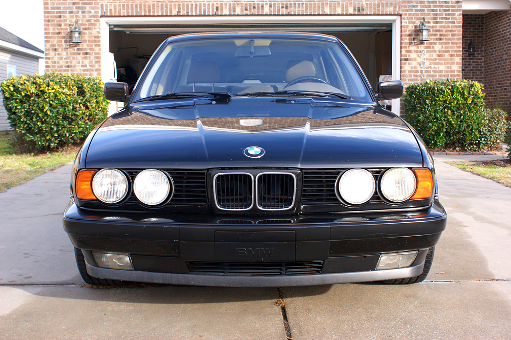 '93 525i: Back to Baseline