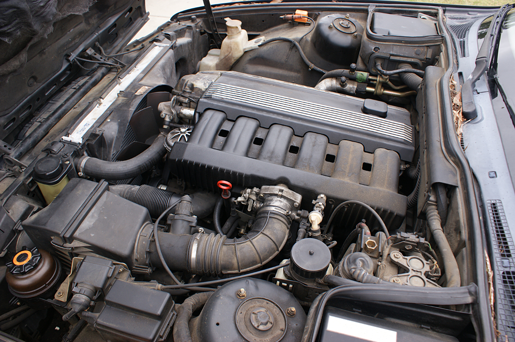 '93 525i: Back to Baseline
