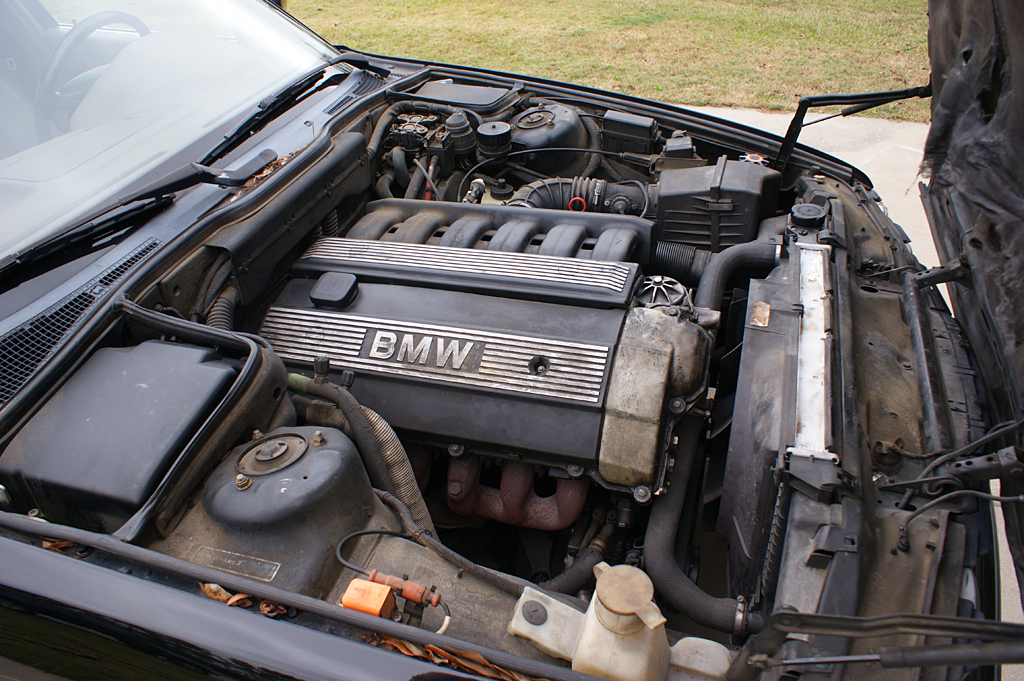 '93 525i: Back to Baseline