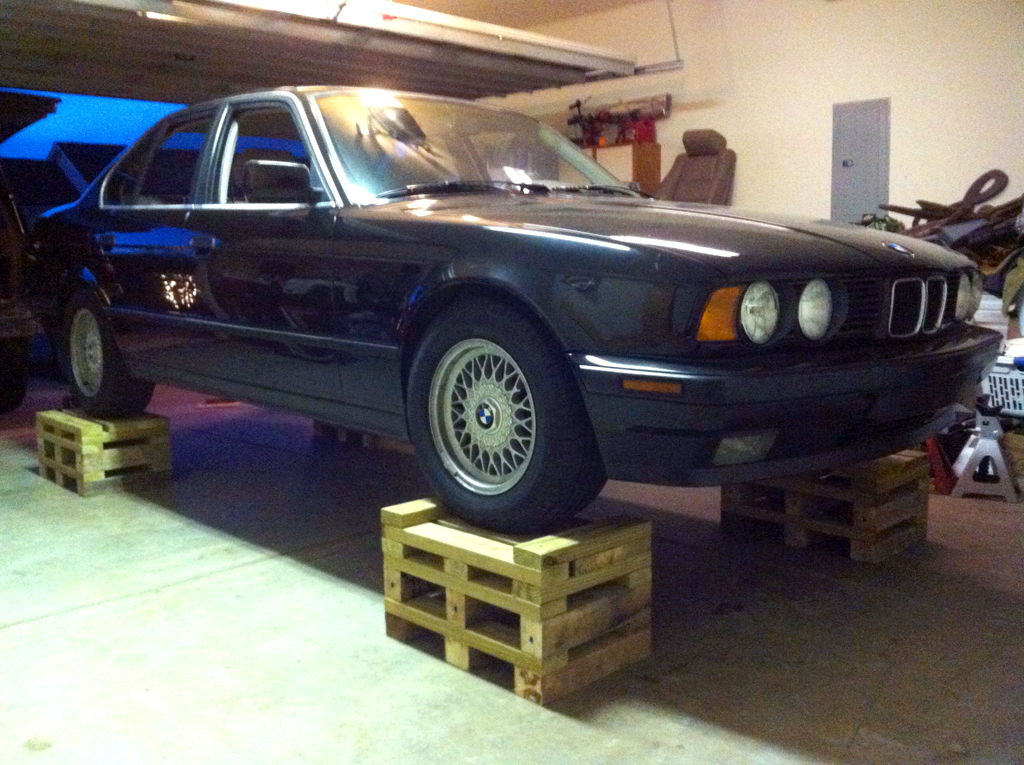 '93 525i: Back to Baseline
